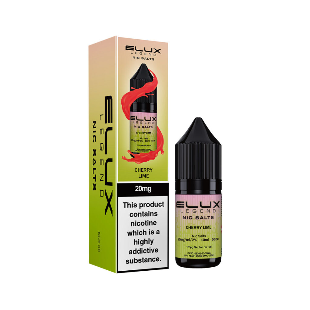 Elux Nic Salt E-Liquids | 5 For £10 | Free Delivery Over £20